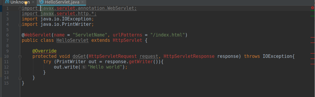 java - Error: Could not find or load main class HelloServlet IDEA TomCat - Stack Overflow на русском