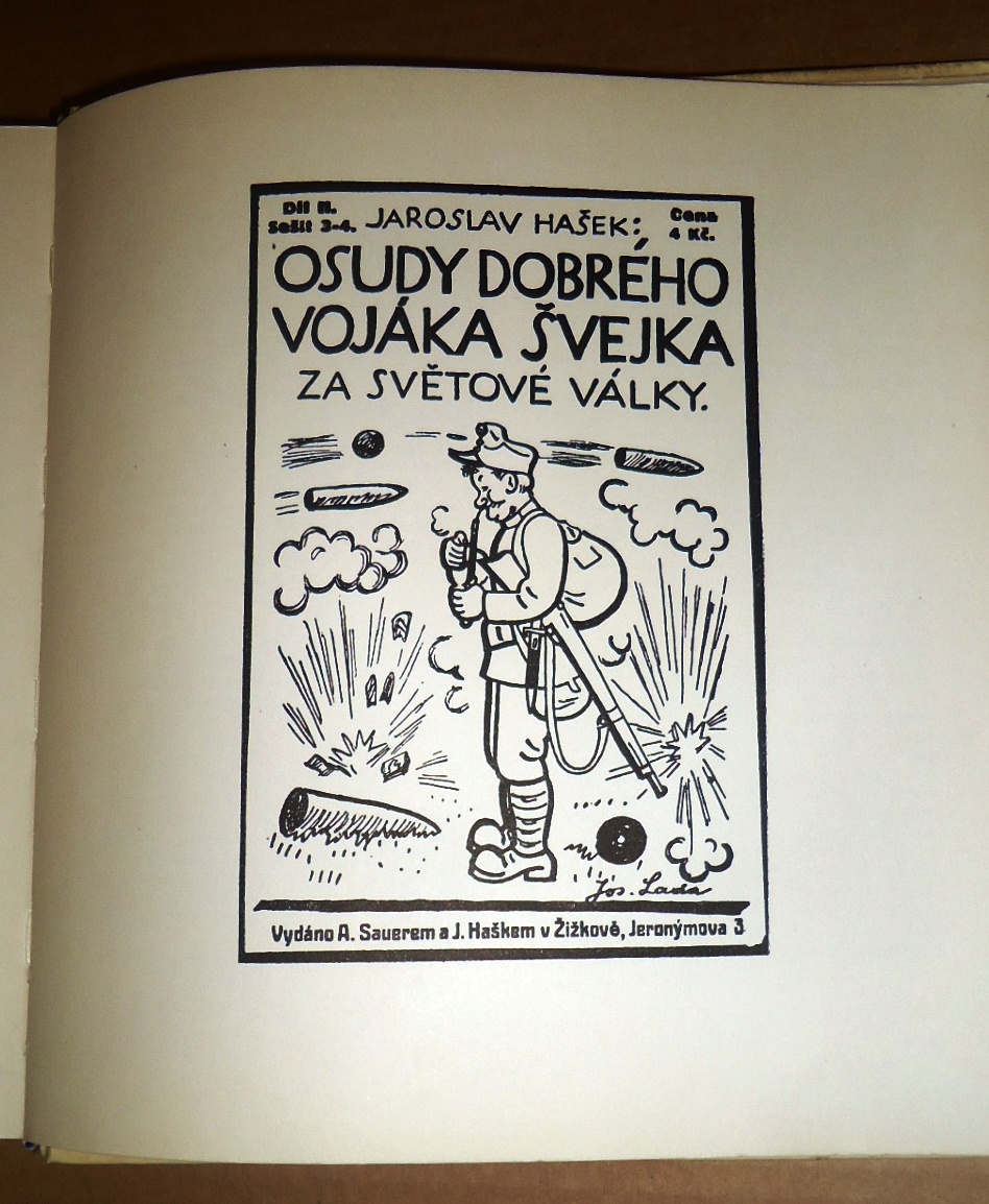 [ЙОЗЕФ ЛАДА] БРАВЫЙ СОЛДАТ ШВЕЙК 1962г.! ВСЕ ИЛЛЮСТРАЦИИ ЗНАМЕНИТОГО ...