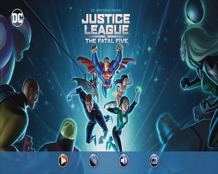 Лига справедливости против Смертоносной пятерки / Justice League vs ...