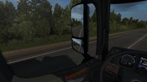 Mirrors do not show shadows from the truck and trailer [NOT A BUG] - SCS Software
