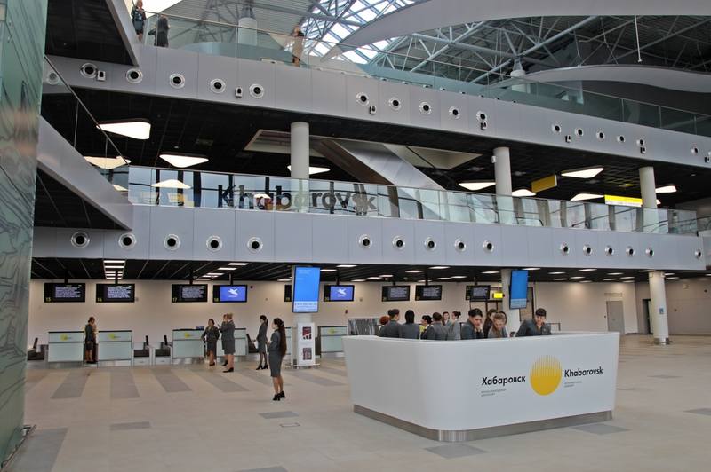 Аэропорт Хабаровск Фото – Telegraph