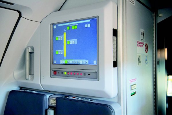 An optimum in-flight experience with Airbus CIDS. Airbus has always