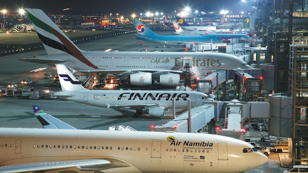 Frankfurt Airport Serves More than 70.5 Million Passengers in 2019.
