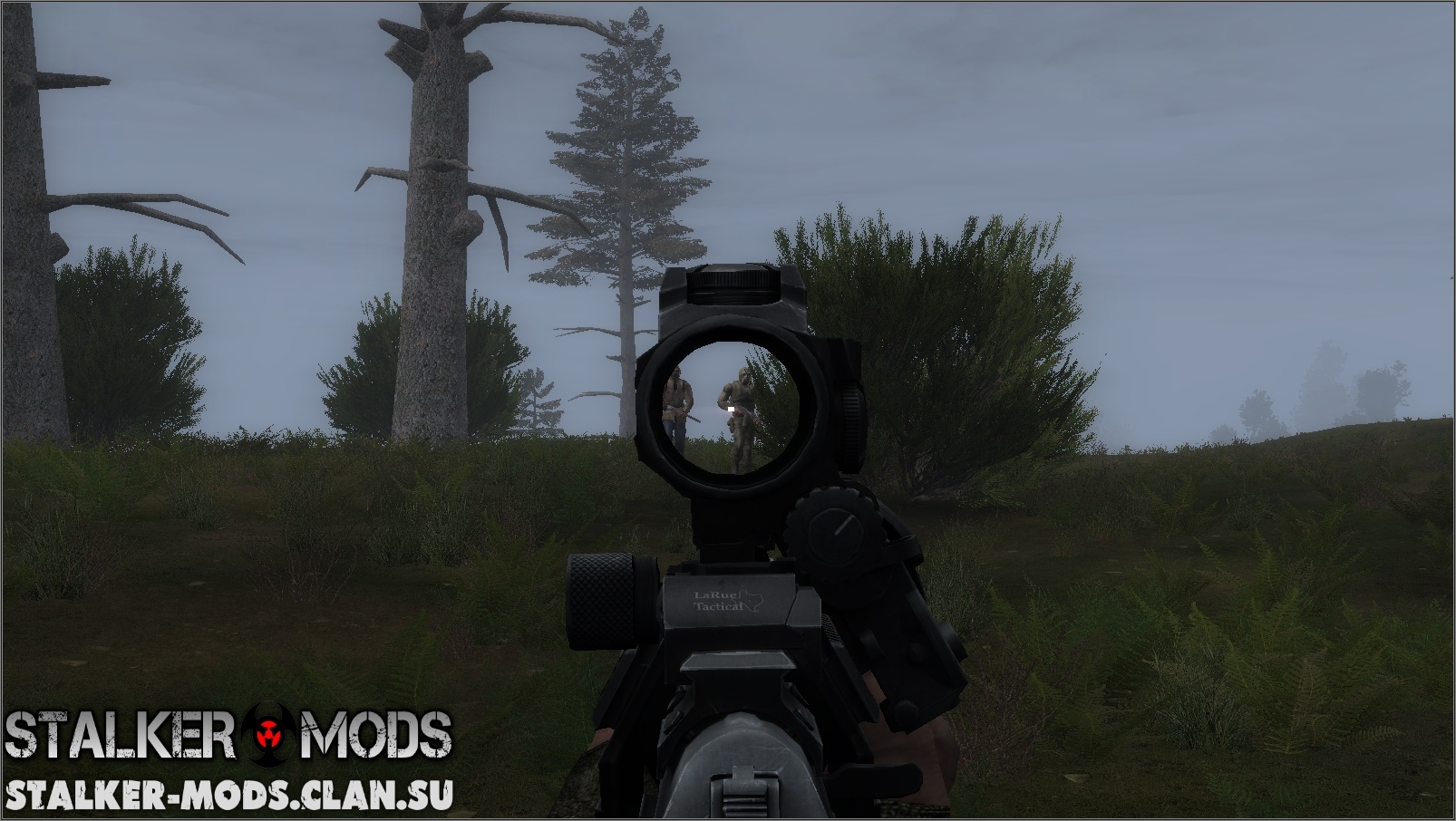 AS-VAL "MOD.3" из CW - STALKER Зов Припяти - - Скачать мод, аддон ...