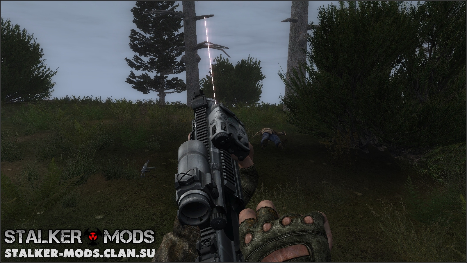 AS-VAL "MOD.3" из CW - Все моды на STALKER - Зов припяти - STALKER ...