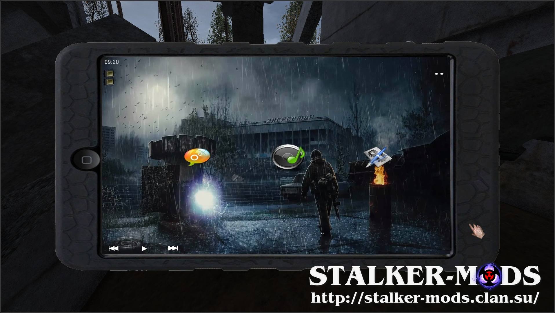 Dynamic menu depending on player's faction - Все моды на STALKER - Call ...