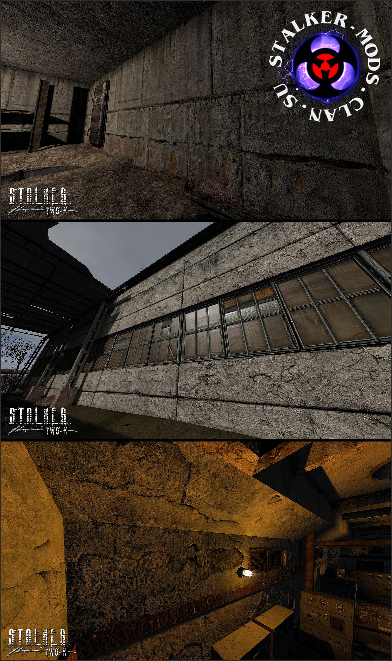 Stalker Two-K - Texture Pack - Full version - Все моды на STALKER - Зов ...