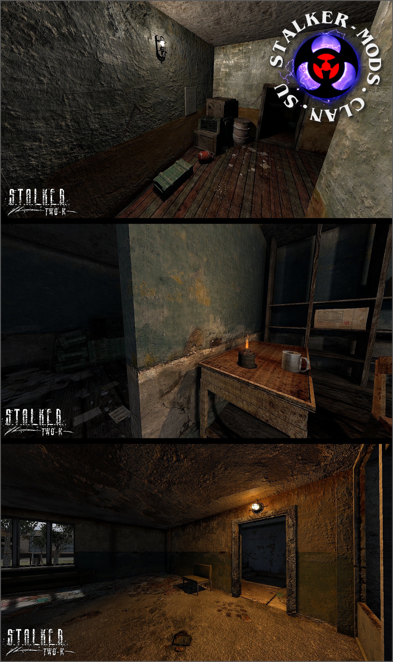 Stalker Two-K - Texture Pack - Full version - Все моды на STALKER - Зов ...