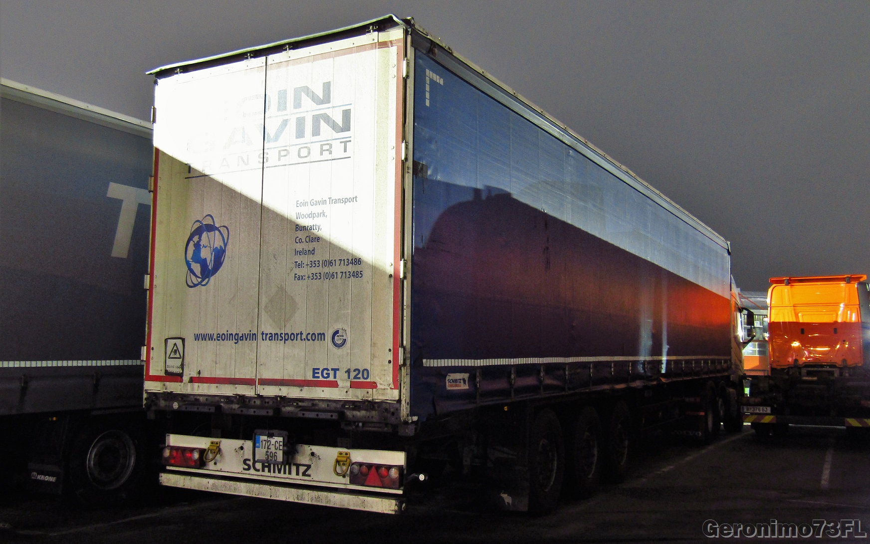 License plates of the County Clare / Номера графства Клэр, (CE) - (IRL ...