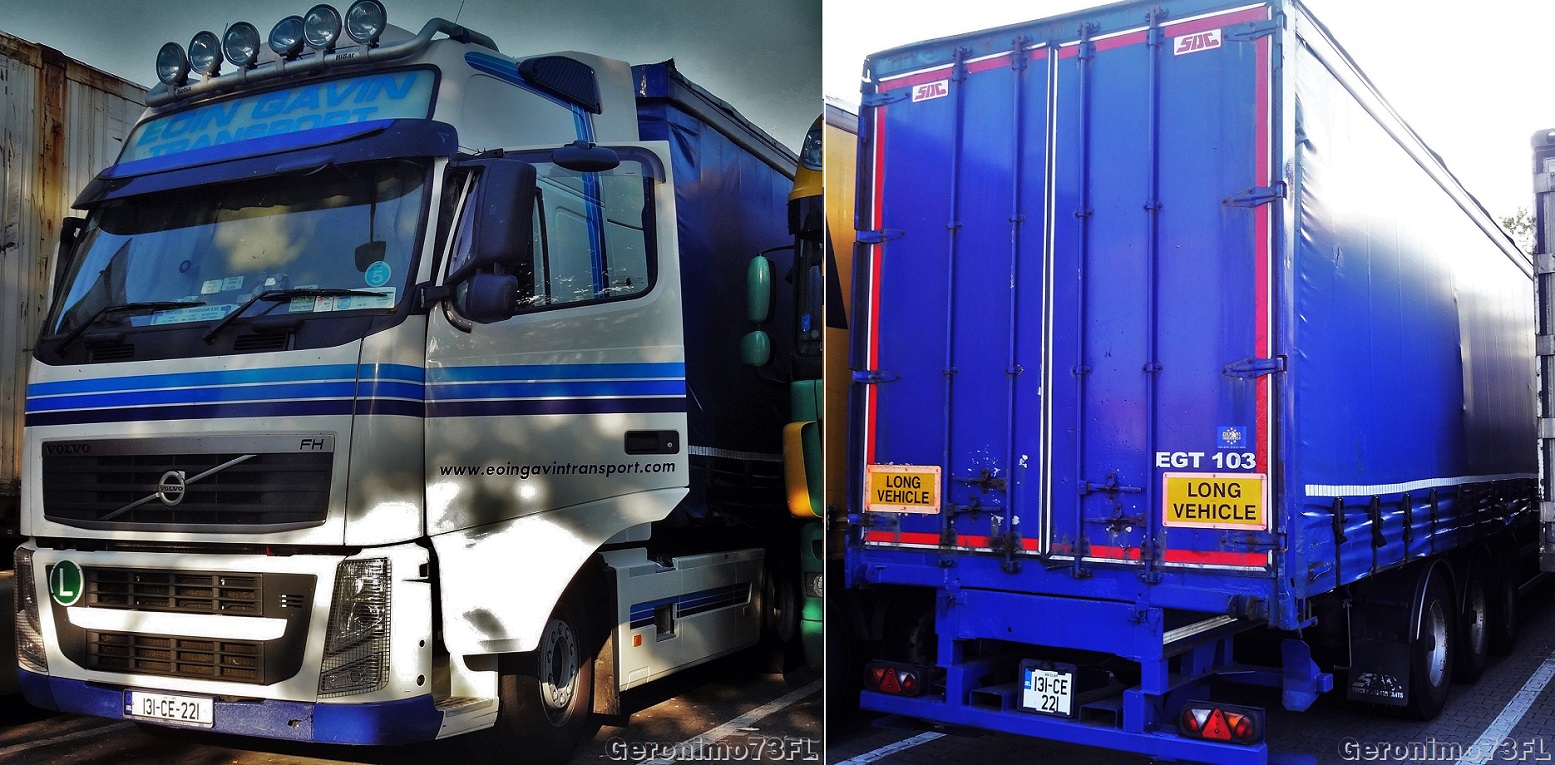 License plates of the County Clare / Номера графства Клэр, (CE) - (IRL ...