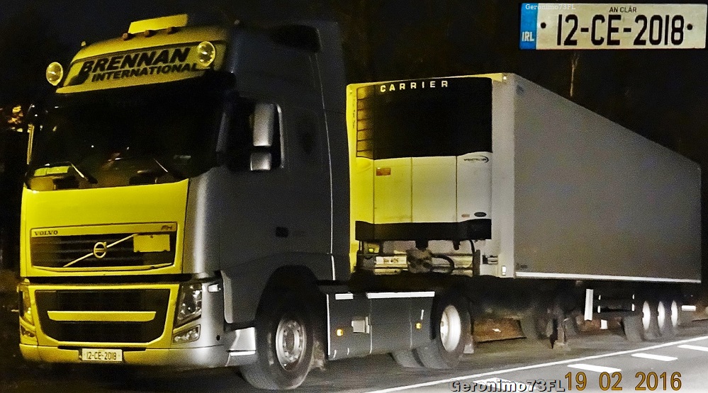 License plates of the County Clare / Номера графства Клэр, (CE) - (IRL ...