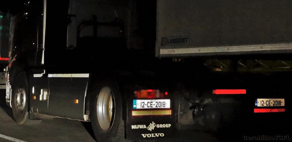 License plates of the County Clare / Номера графства Клэр, (CE) - (IRL ...