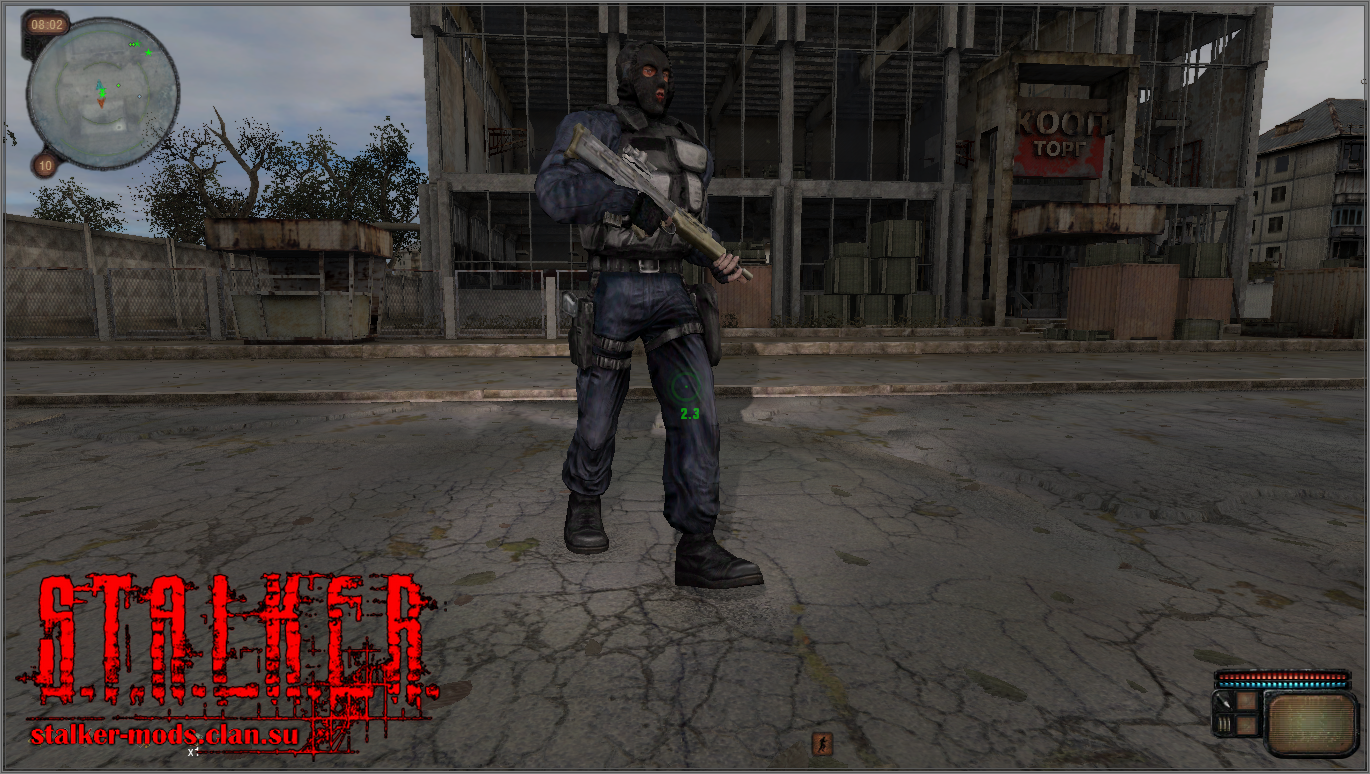 Better Looking Merc Suits - Все моды на STALKER - Call of Chernobyl ...
