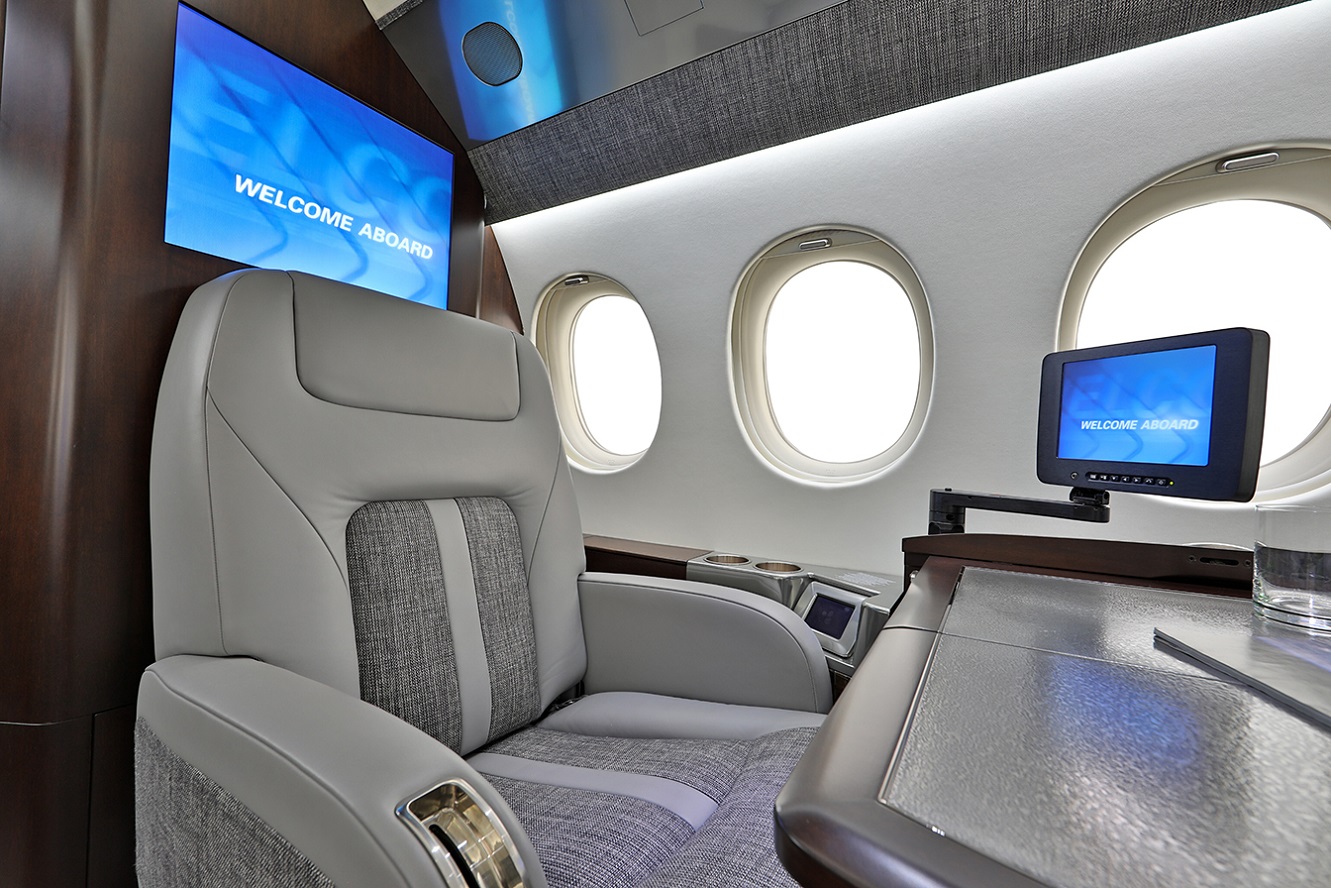 Planet Nine Private Air LLC (“P9”) launches its first Falcon 7X ultra ...