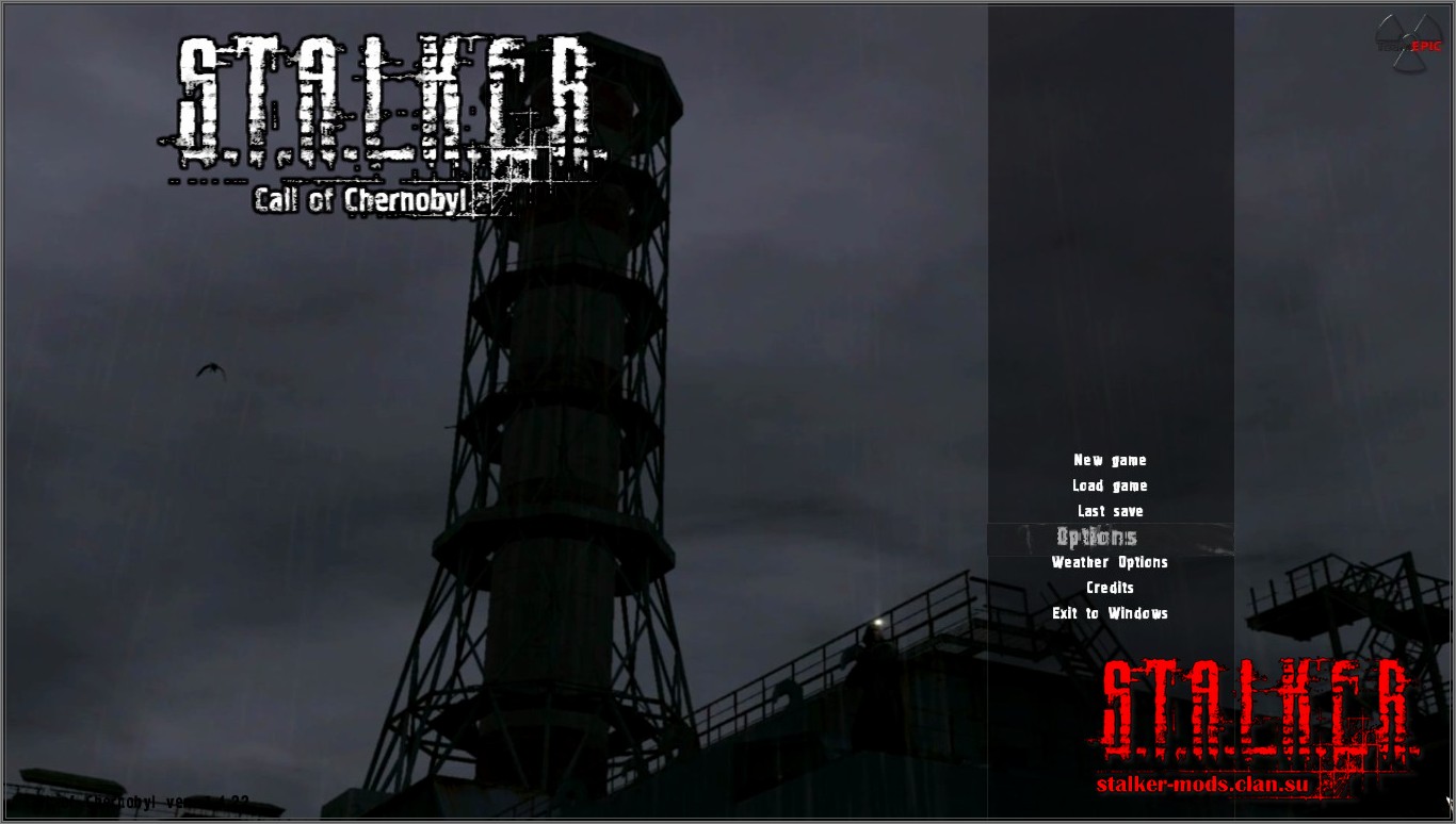 CNPP Stalker and Gasmask animated menu - Все моды на STALKER - Call of ...