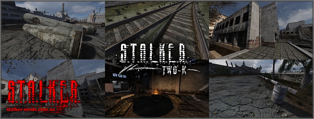 Stalker Two-K "TinyLittle" - Full version - Все моды на STALKER - Зов ...