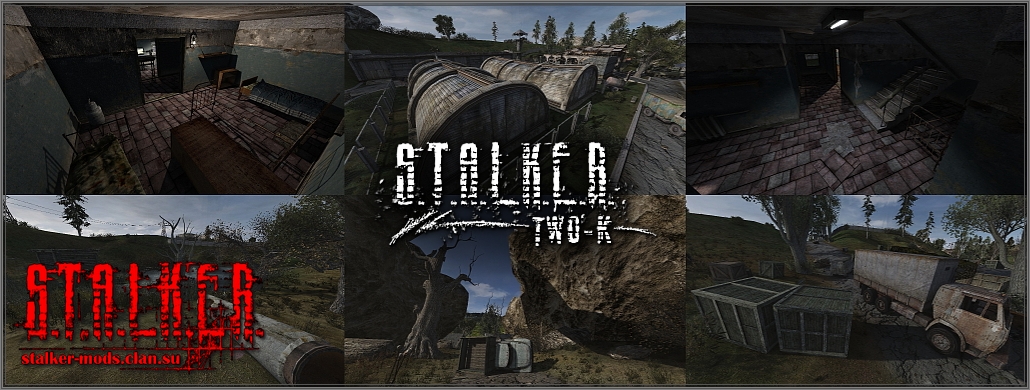 Stalker Two-K "TinyLittle" - Full version - Все моды на STALKER - Зов ...