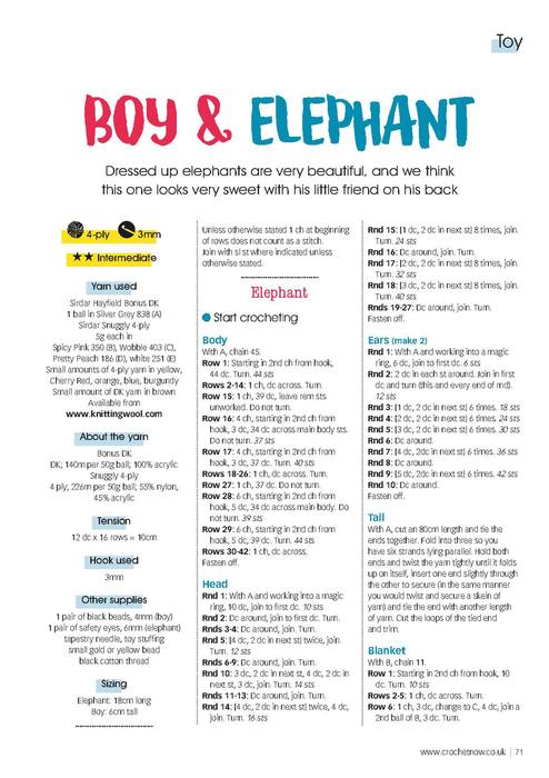 Crochet Now - Issue 31 2018. Обсуждение на LiveInternet - Российский ...