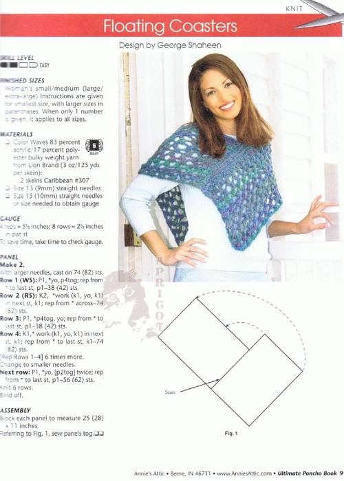 Ultimate Poncho Book. Обсуждение на LiveInternet - Российский Сервис ...