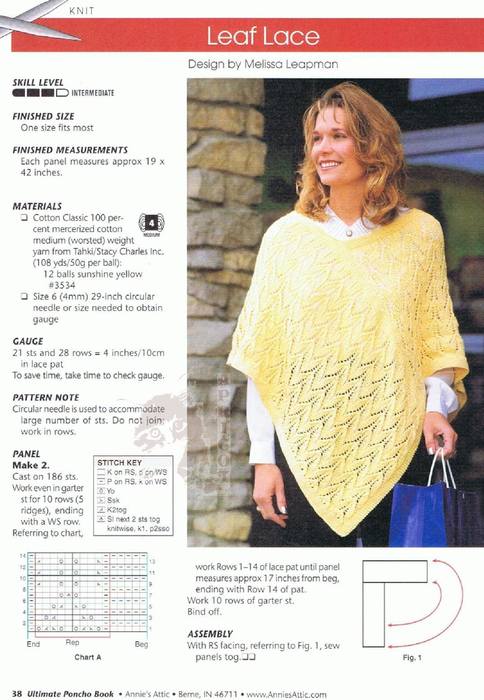 Ultimate Poncho Book. Обсуждение на LiveInternet - Российский Сервис ...