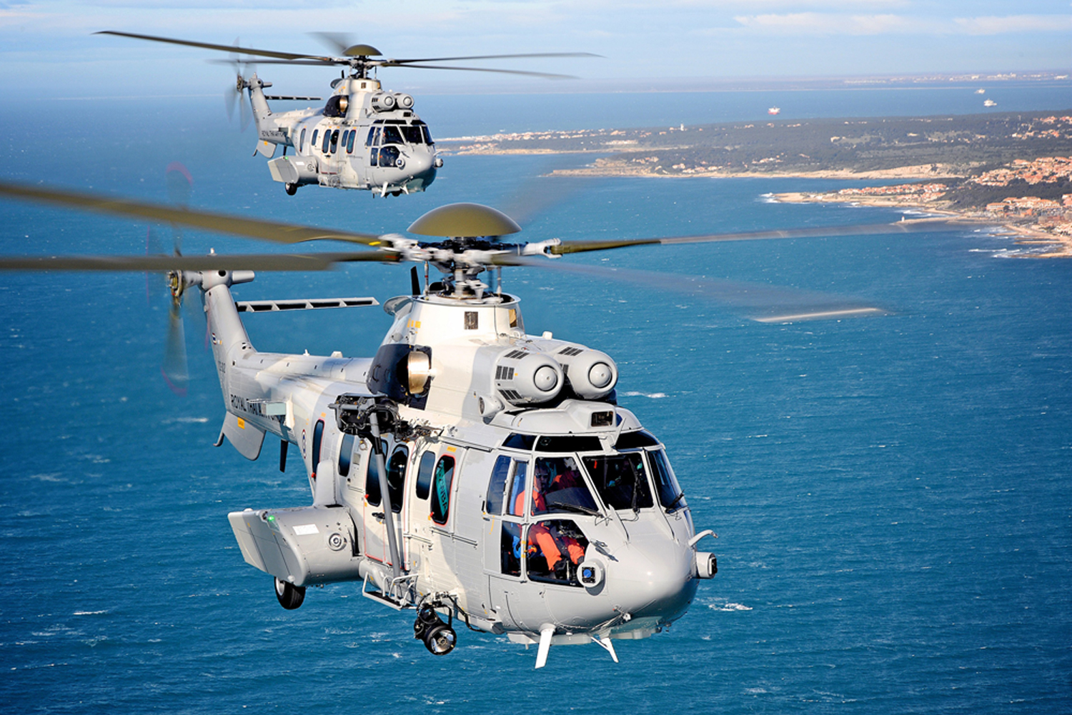 H225M soars past the 100,000 flight hour milestone. Combat proven robust
