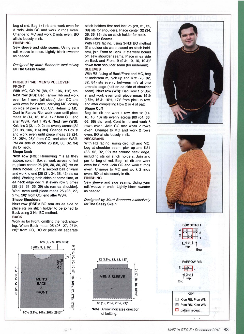 Knit Style №182 December 2012.. Обсуждение на LiveInternet - Российский ...