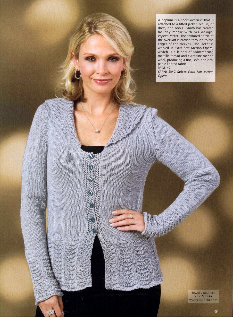 Knit Style №182 December 2012.. Обсуждение на LiveInternet - Российский ...