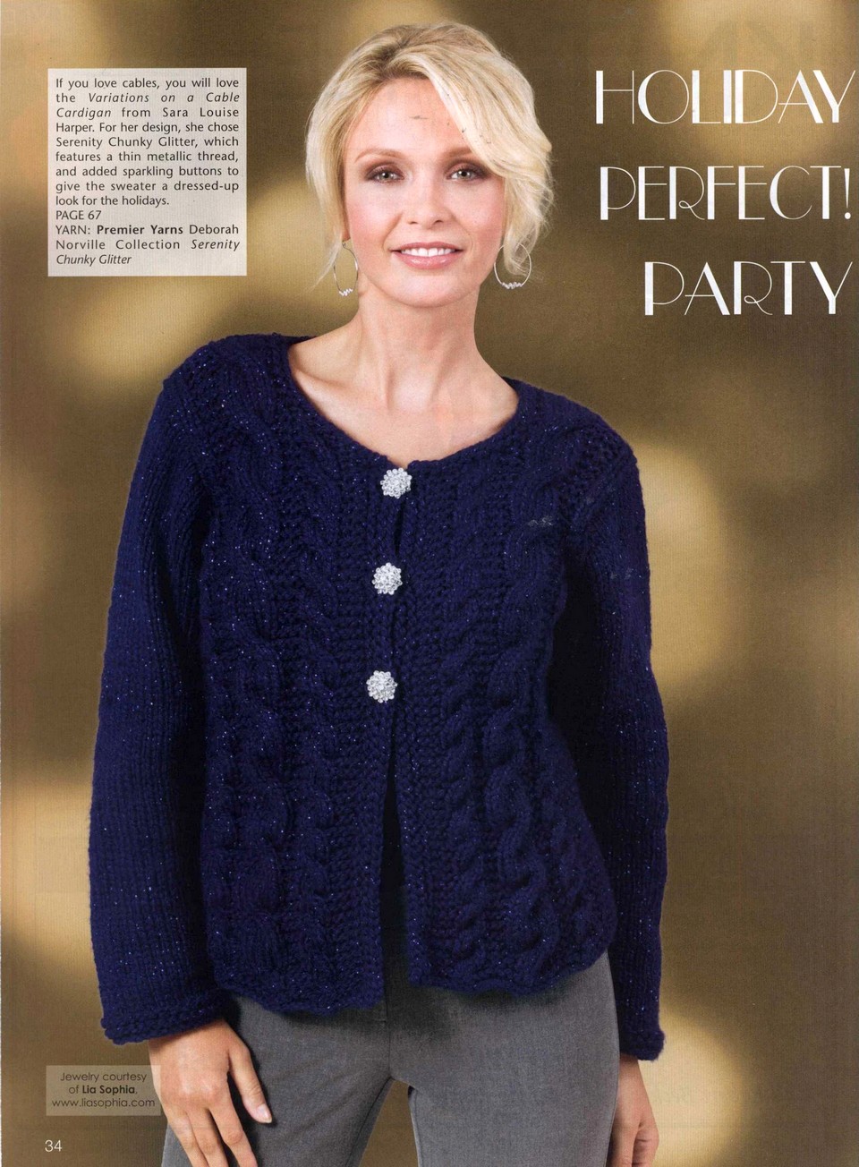 Knit Style №182 December 2012.. Обсуждение на LiveInternet - Российский ...