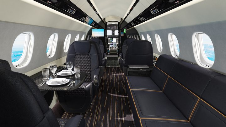 Embraer Introduces - The Praetor 500 and Praetor 600 Business Jets. Embraer