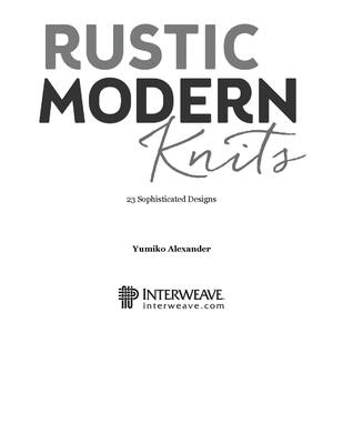Rustic Modern Knits: 23 Sophisticated Designs. Обсуждение на ...