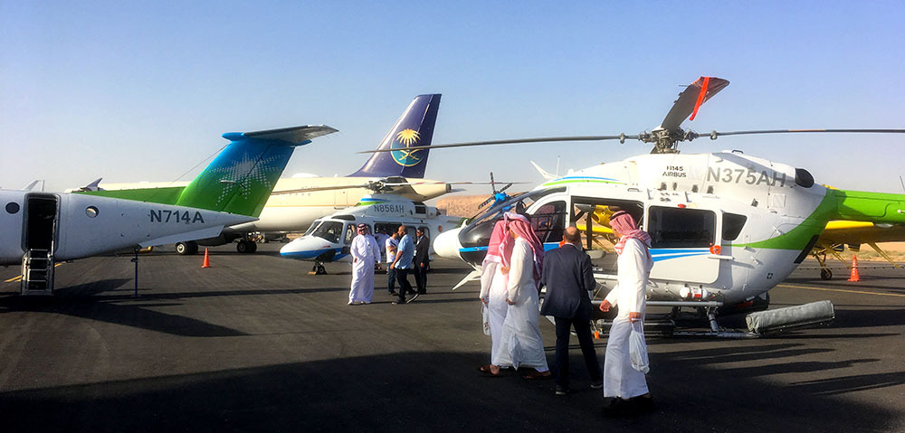 Resounding success of First ever Saudi International Airshow. The Saudi