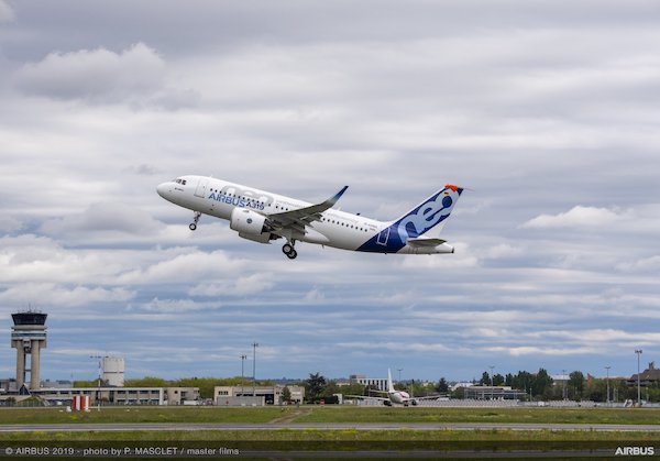 Record set during ACJ319neo test-flight. As it was announced by Airbus