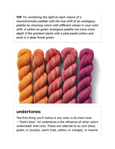 Gradient Style: Color-Shifting Techniques & Knitting Patterns ...