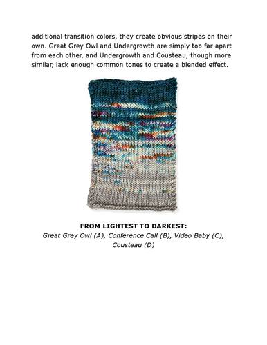 Gradient Style: Color-Shifting Techniques & Knitting Patterns ...