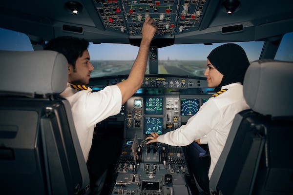 Global demand for airline pilots drives major growth for Etihad’s ...