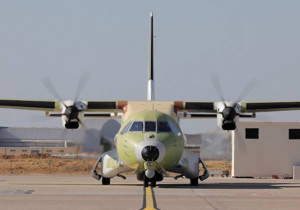 Maiden flight of First Royal Canadian Air Force C295. The key milestone