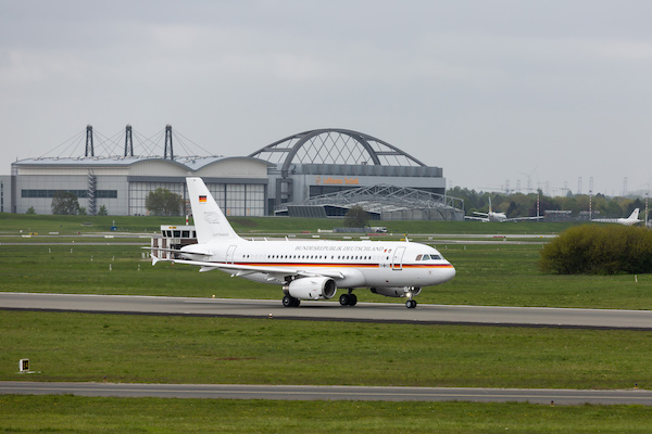 One of the most modern observation aircraft delivered. State of art