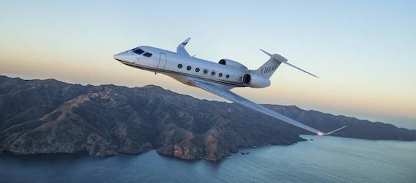 First Gulfstream G600 Delivered!. It just happened All new business jet is