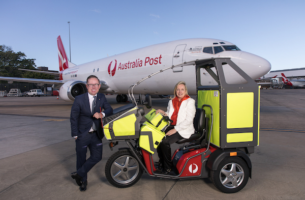 Supporting Commerce growth - new Qantas Freight and Australia Post ...
