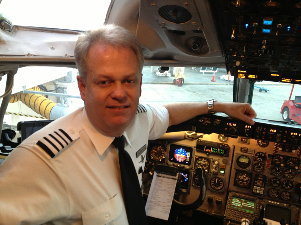 American Airlines - Reflecting from the MD-80 cockpit. It has been more