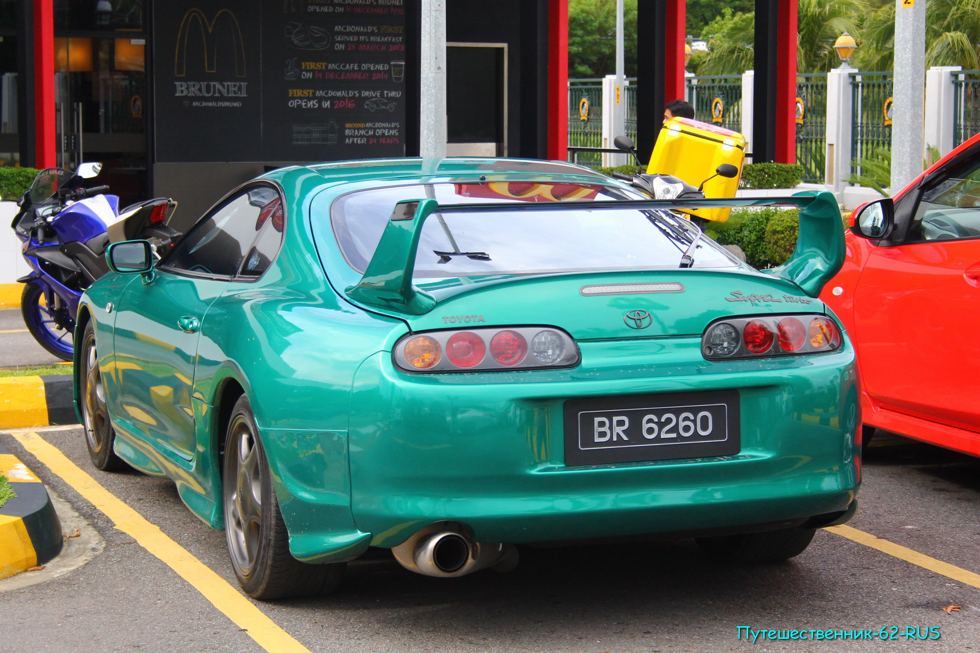 BRU | License plates of Brunei / Plat lesen Brunei - Asia - PlatesMania.com