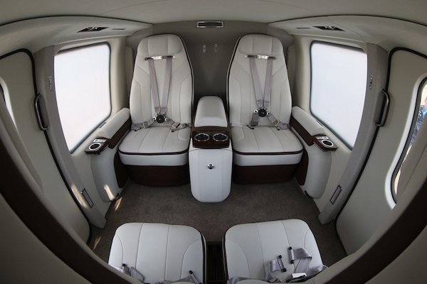 The convertible Mi-171A2 presented at MAKS 2019. Russian Helicopters