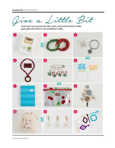 РЕТРО: INTERWEAVE KNITS — Holiday Gifts 2014. Обсуждение на ...