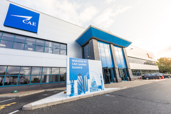 New CAE commercial aviation training centres in London Gatwick and ...