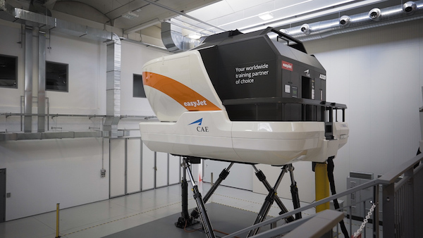 New CAE and easyJet training centre inaugurated in Milan. CAE Milan centre