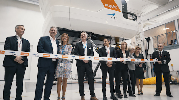 New CAE and easyJet training centre inaugurated in Milan. CAE Milan centre