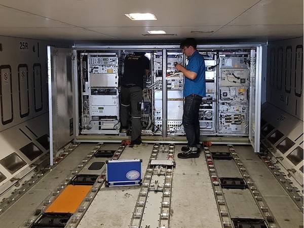 Flying measurement laboratory has already rounded the earth 85 times. The