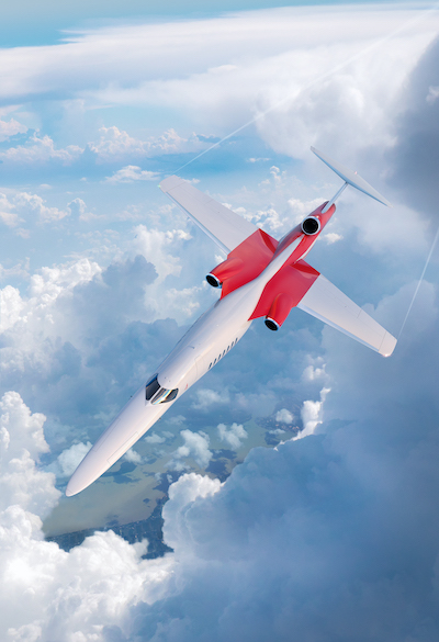 Aerion Supersonic & Safran became major partners for AS2 supersonic. New