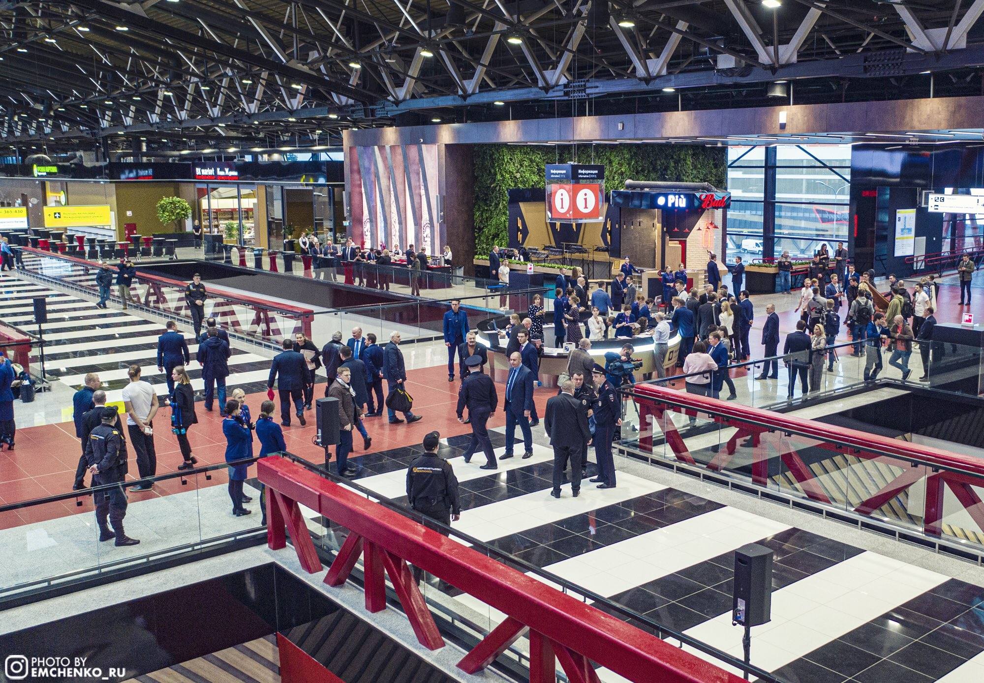 Sheremetyevo Airport Officially Opened Terminal С. Sheremetyevo