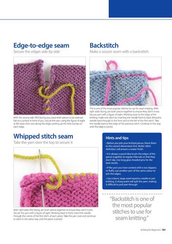 Knitting for Beginners . Обсуждение на LiveInternet - Российский Сервис ...